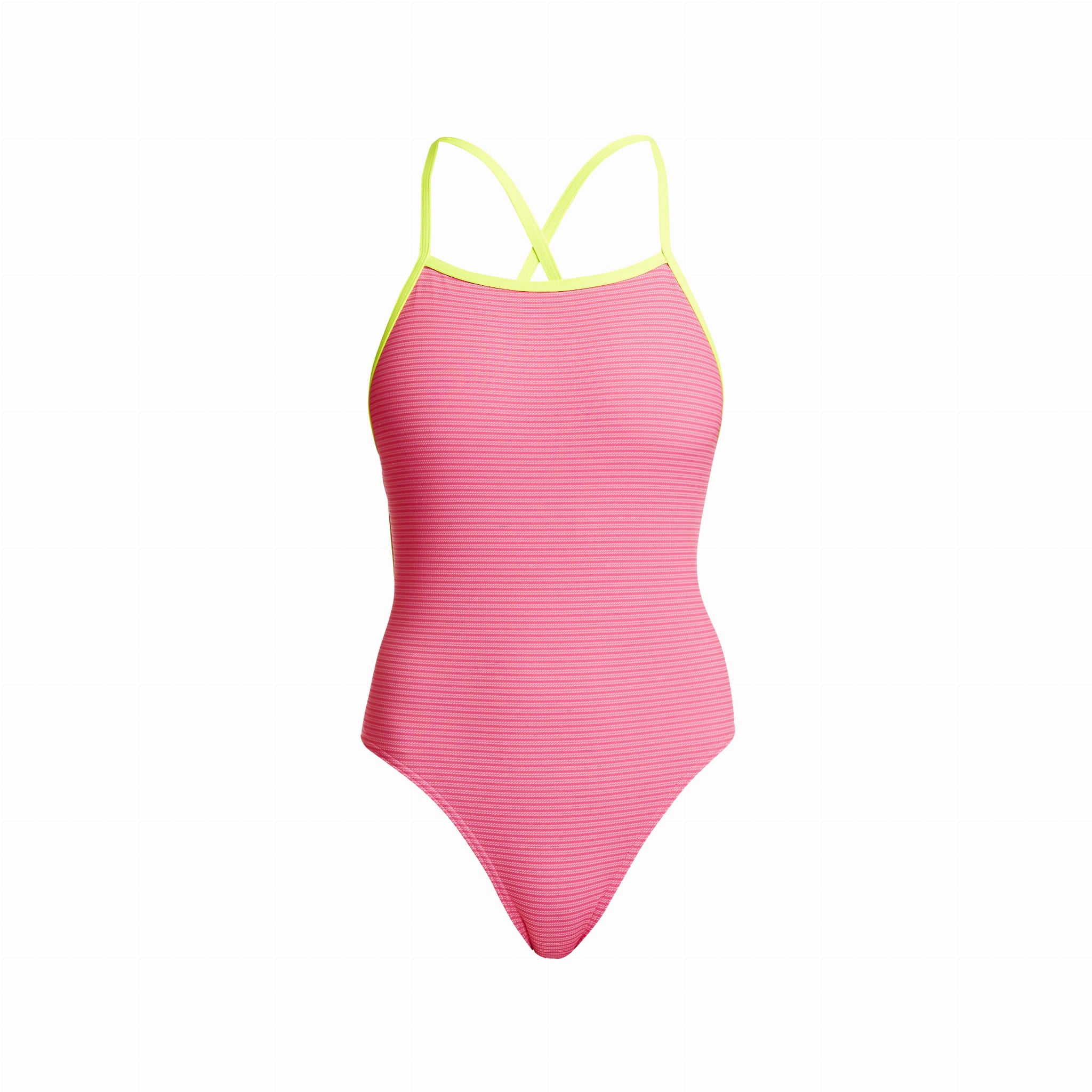 Way Funky Funkita Tie Me Tight One Piece French Plait, Badeanzug, Dame