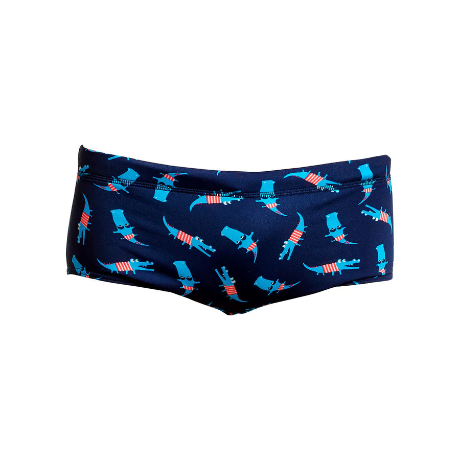 Way Funky, Funky Trunks, Classic Trunks Croc Top, Badehose, Kinder