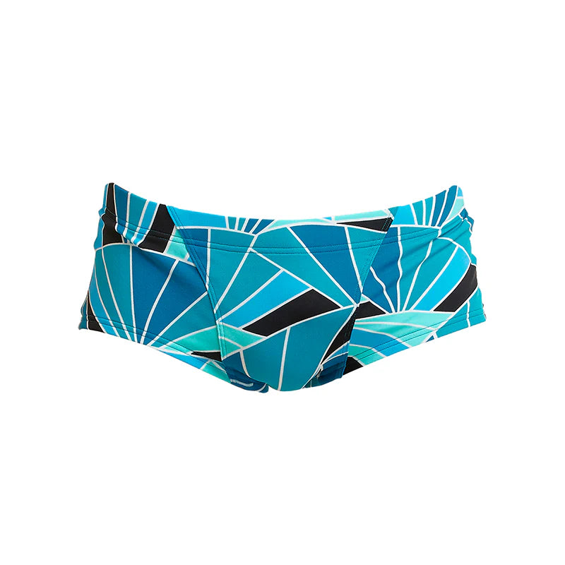 Way Funky Funky Trunks Classic Trunks Keel Over, Badehose, Herren